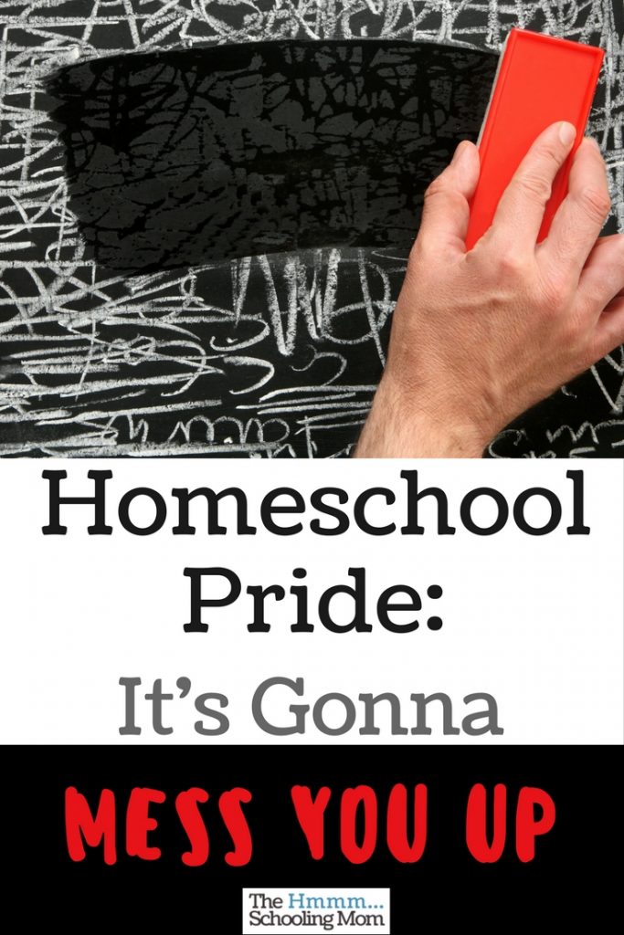 Homeschool Pride: It’s Gonna Mess You Up – The Hmmmschooling Mom